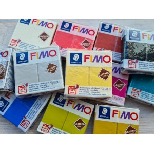 FIMO Leather oven-bake polymer clay in PolymerClayLatvia.com online store